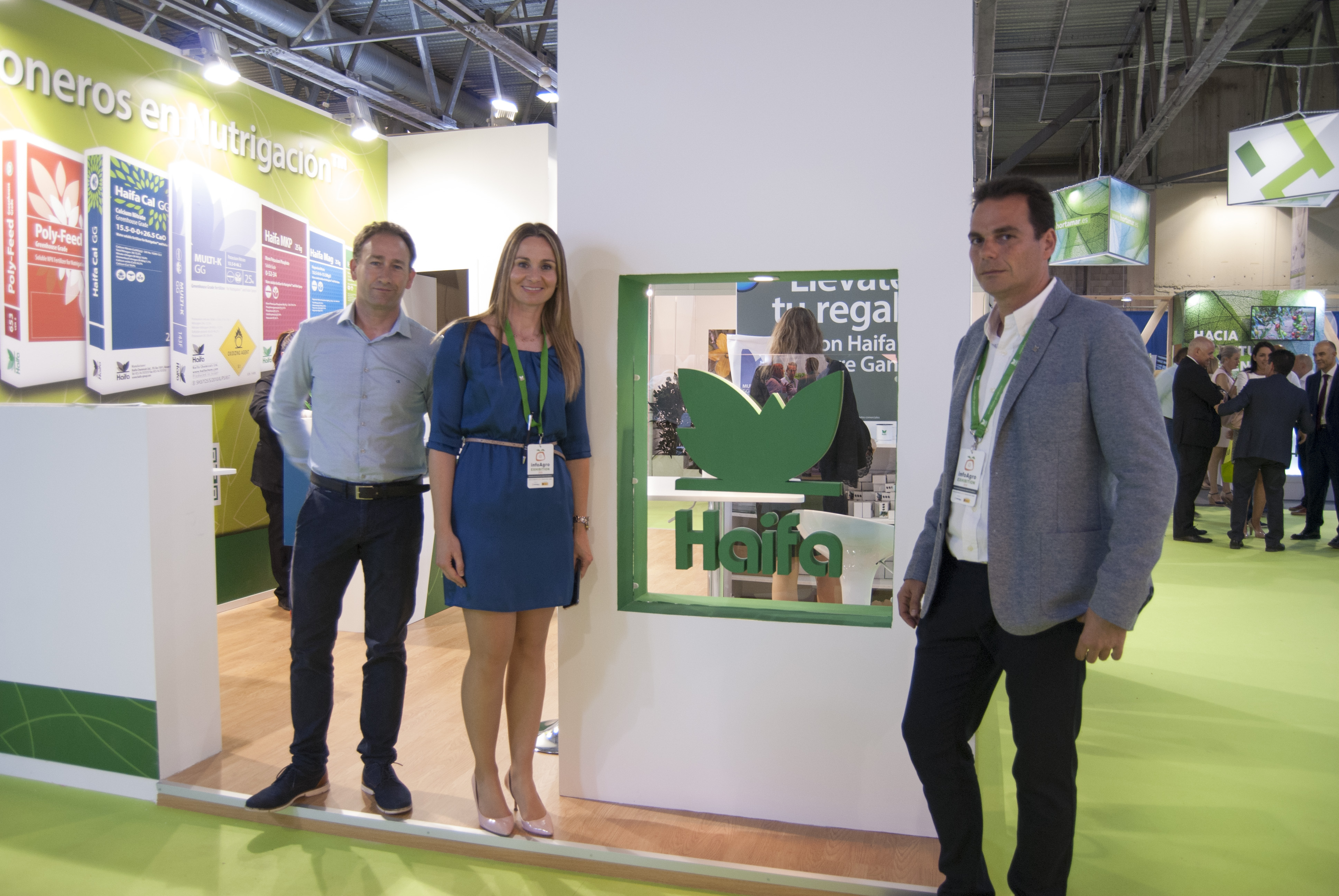.: Haifa Group, presente en la Infoagro Exhibition, con una amplia gama ...